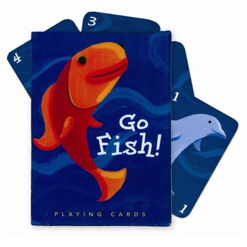Go Fish Playing Cards | The Wooden Horse