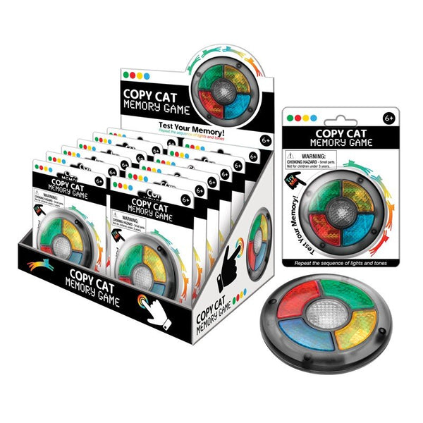 Copy Cat Memory Game | The Wooden Horse