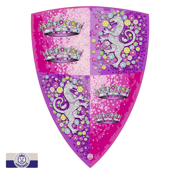 Crystal Princess Shield | The Wooden Horse