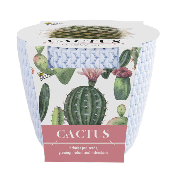 Cactus Grow Kit | The Wooden Horse