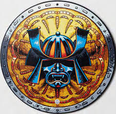 Samurai Shield | The Wooden Horse