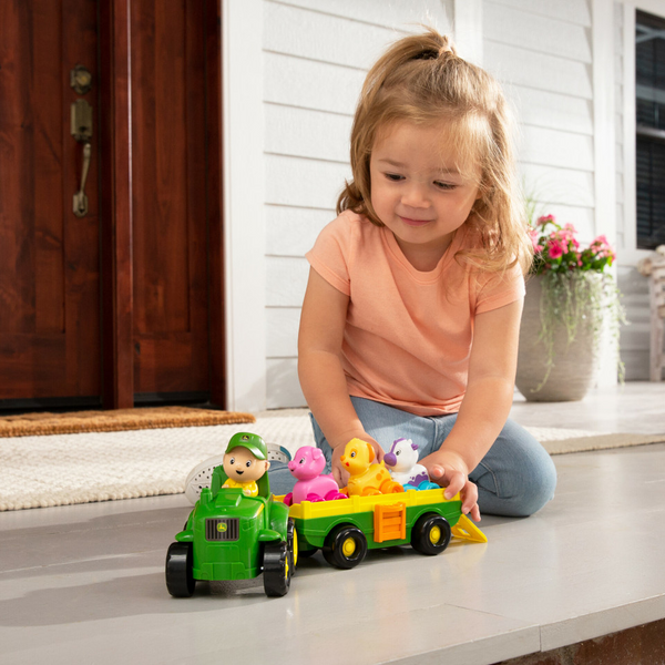 Wagon Ride JD Animal Sounds | The Wooden Horse