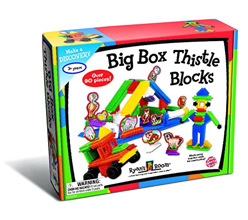 Big Box Thistle Blocks | The Wooden Horse