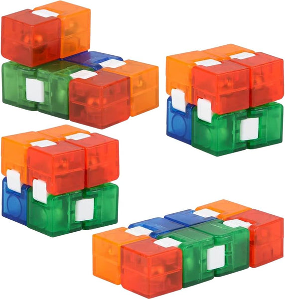 TS - 3.25" Flip Cubes | The Wooden Horse