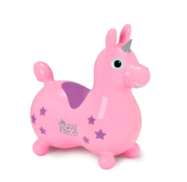 Unicorn Pink - Rody | The Wooden Horse