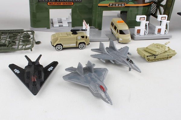 The Military Base Playset | The Wooden Horse