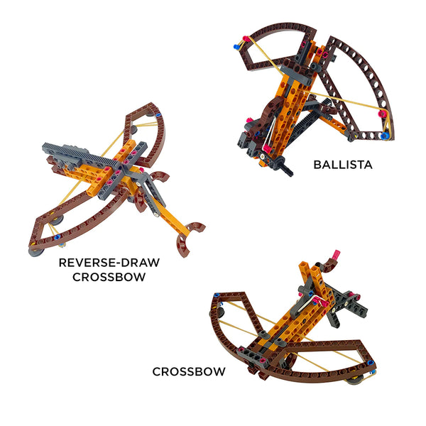 Catapult Engineering: 6-in-1 Maker Kit | The Wooden Horse