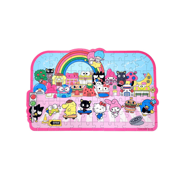 Hello Kitty Jigsaw Puzzle: Street with Shops | The Wooden Horse
