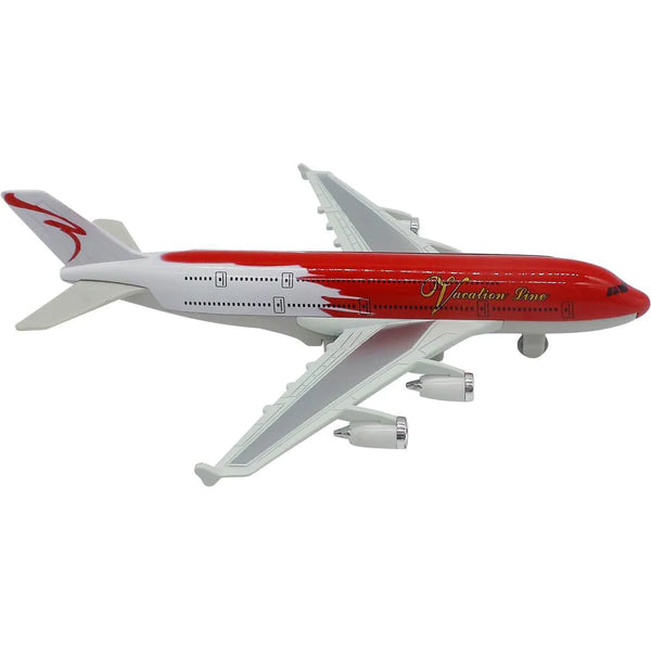 Jumbo Jet Pullback Toy | The Wooden Horse