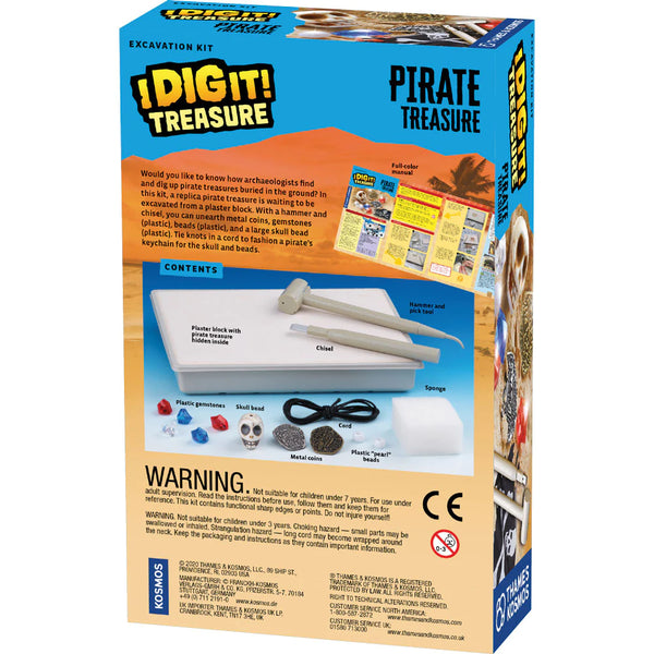 Pirate Treasure I Dig it! | The Wooden Horse