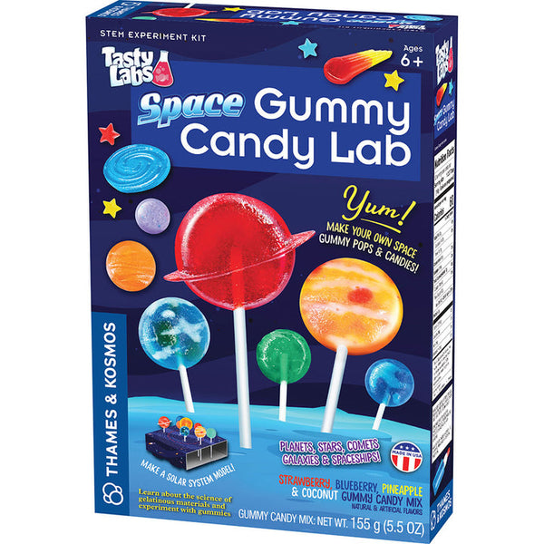 Space Gummy Candy Lab | The Wooden Horse