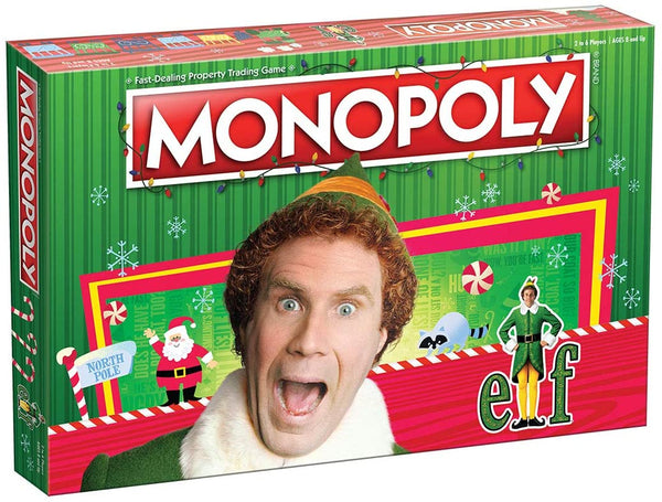 Elf Monopoly | The Wooden Horse