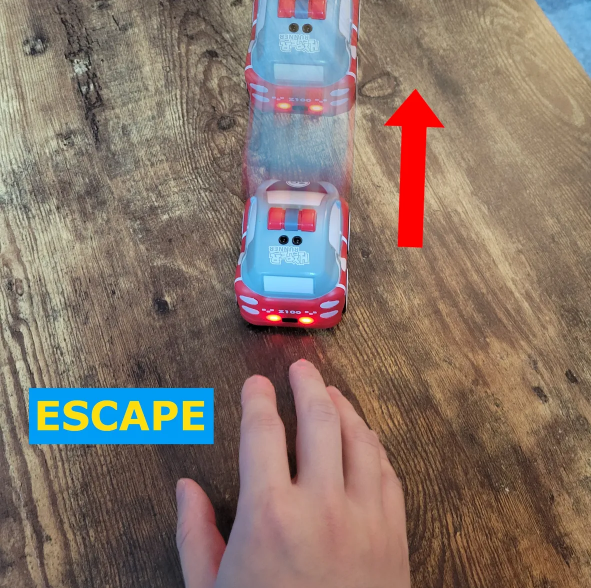 Zippy Car | The Wooden Horse