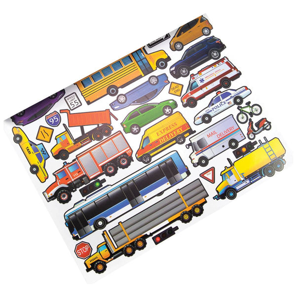Transportation Sticker Book | The Wooden Horse