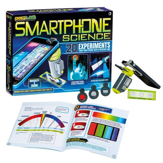 Smartphone Science | The Wooden Horse