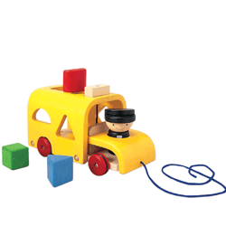 Sorting School Bus | The Wooden Horse