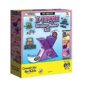 X-treme Sticker Maker Set | The Wooden Horse