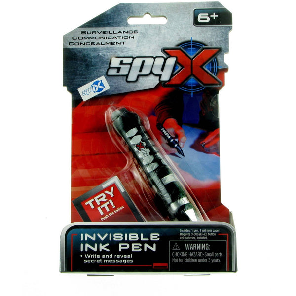 Invisible Ink Pen | The Wooden Horse