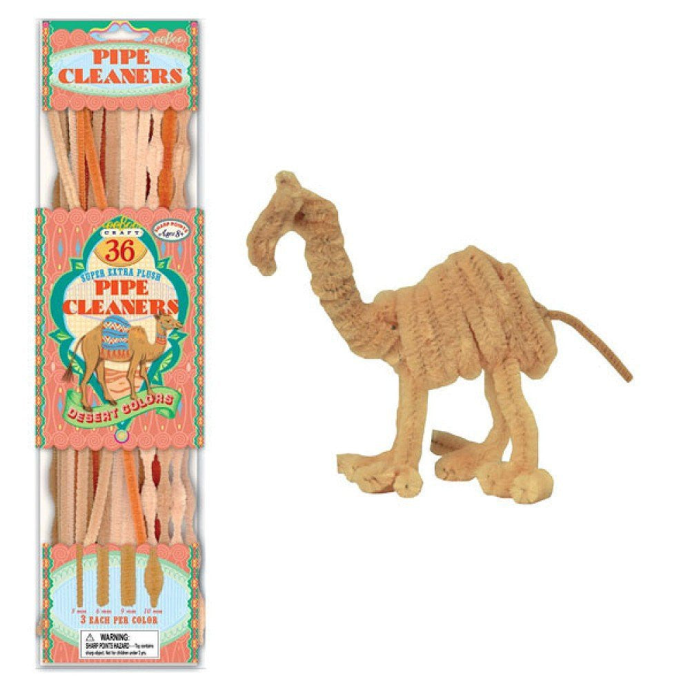 PIPE CLEANERS-DESERT | The Wooden Horse