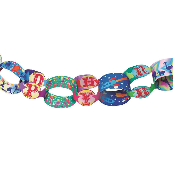Birthday Paper Chain | The Wooden Horse