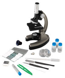 MicroPro 48-Piece Microscope Set | The Wooden Horse