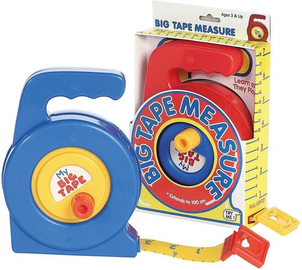 My First Big Measure Tape | The Wooden Horse