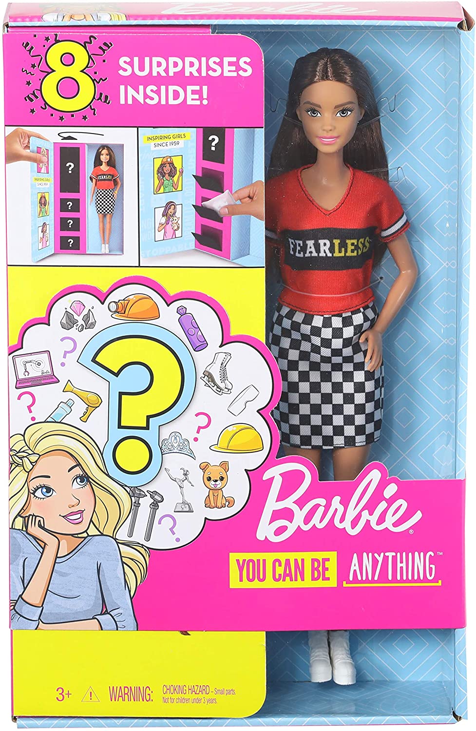 Barbie Careers The Wooden Horse
