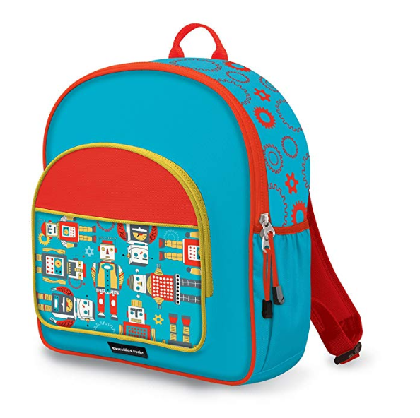 Robots Backpack | The Wooden Horse