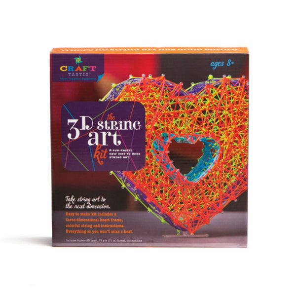 3D String Art | The Wooden Horse