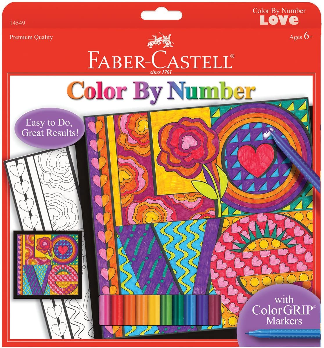 Love- Color by Number | The Wooden Horse