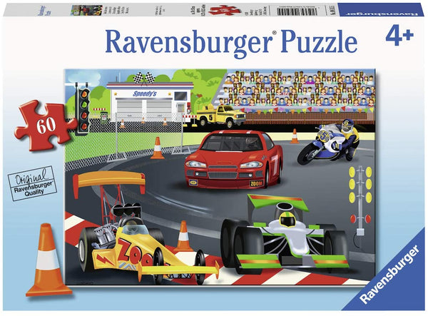 Day at the Races 60pc jigsaw puzzle | The Wooden Horse