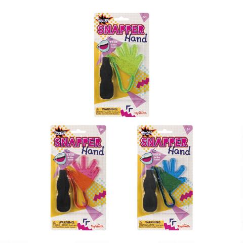 Snapper Hand Sgl | The Wooden Horse