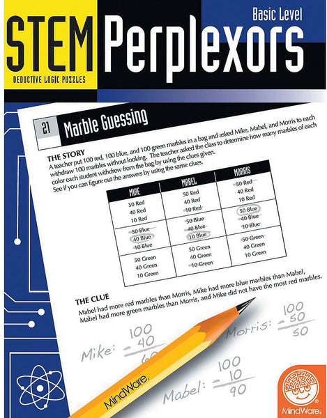 Stem Basic Level-Perplexors | The Wooden Horse
