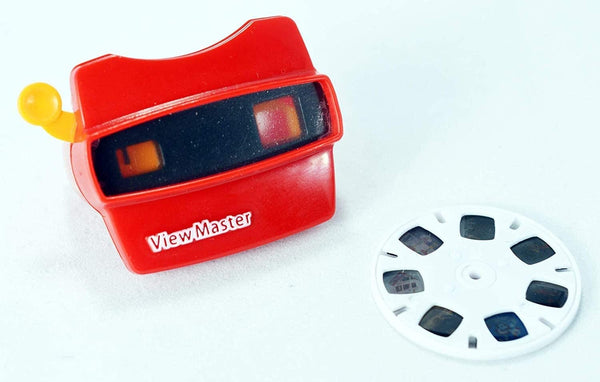 Mattel Viewmaster World's Smallest | The Wooden Horse