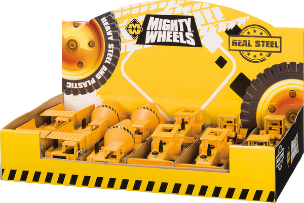 Mighty Wheels | The Wooden Horse